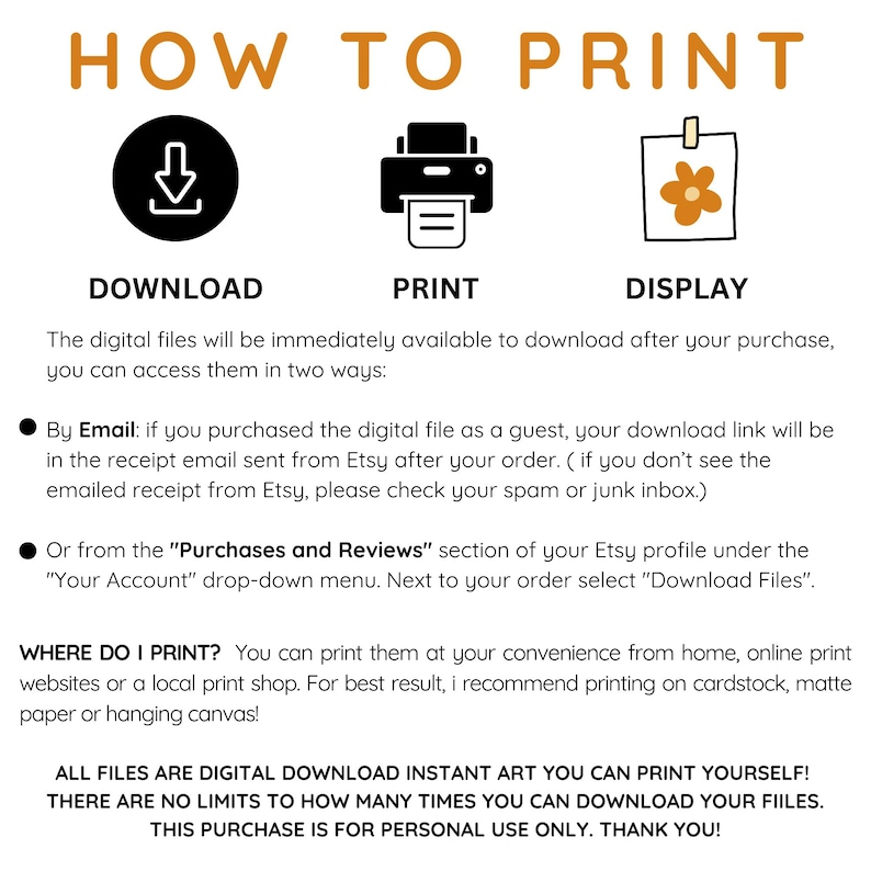 Printable Kids Learning Posters | Letters & Numbers Classroom Decor ...