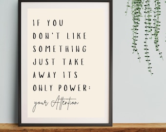 Motivational Success Quote Printable Framed Wall Art | Digital Download ...