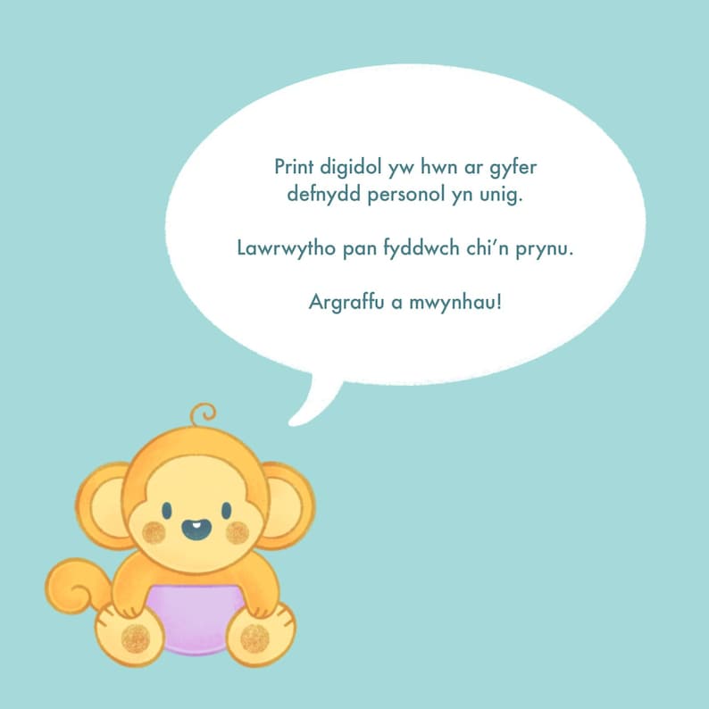 Children's Illustrated Welsh Alphabet. Darluniad Y Wyddor Cymraeg I ...