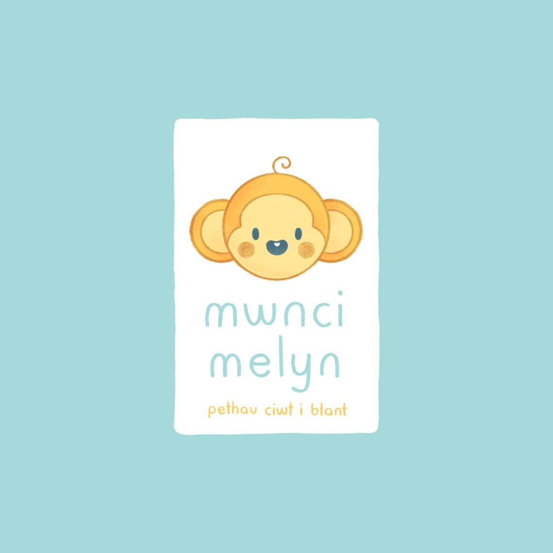 Children's Illustrated Welsh Alphabet. Darluniad Y Wyddor Cymraeg I ...