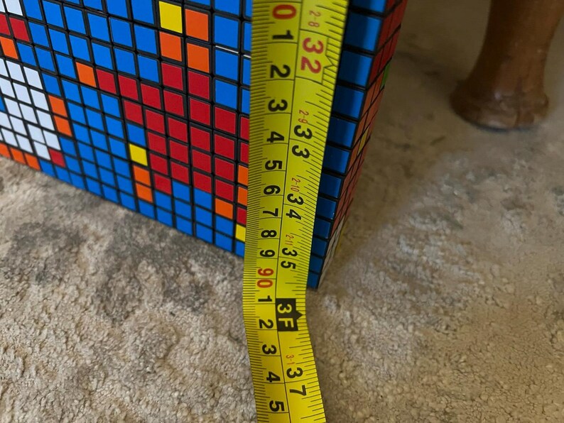 Make Art Great Again -- 'trump This' Hand-crafted Rubik's Cubes Mosaic ...