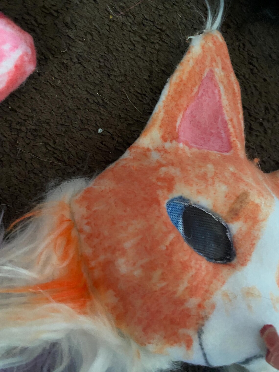 Orange Cat Mask - Etsy