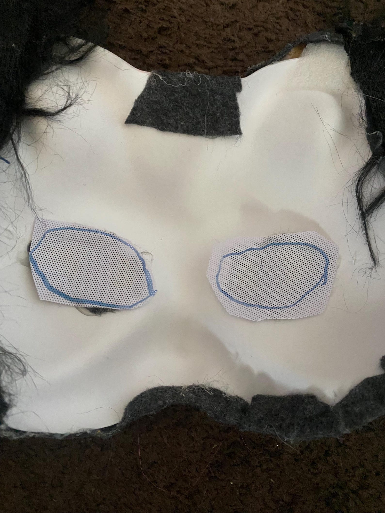 Black Cat Mask - Etsy