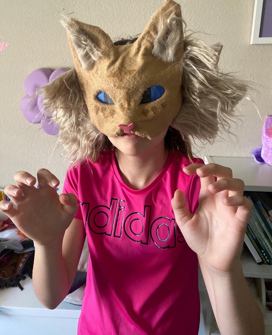 Therian Cat Mask - Etsy