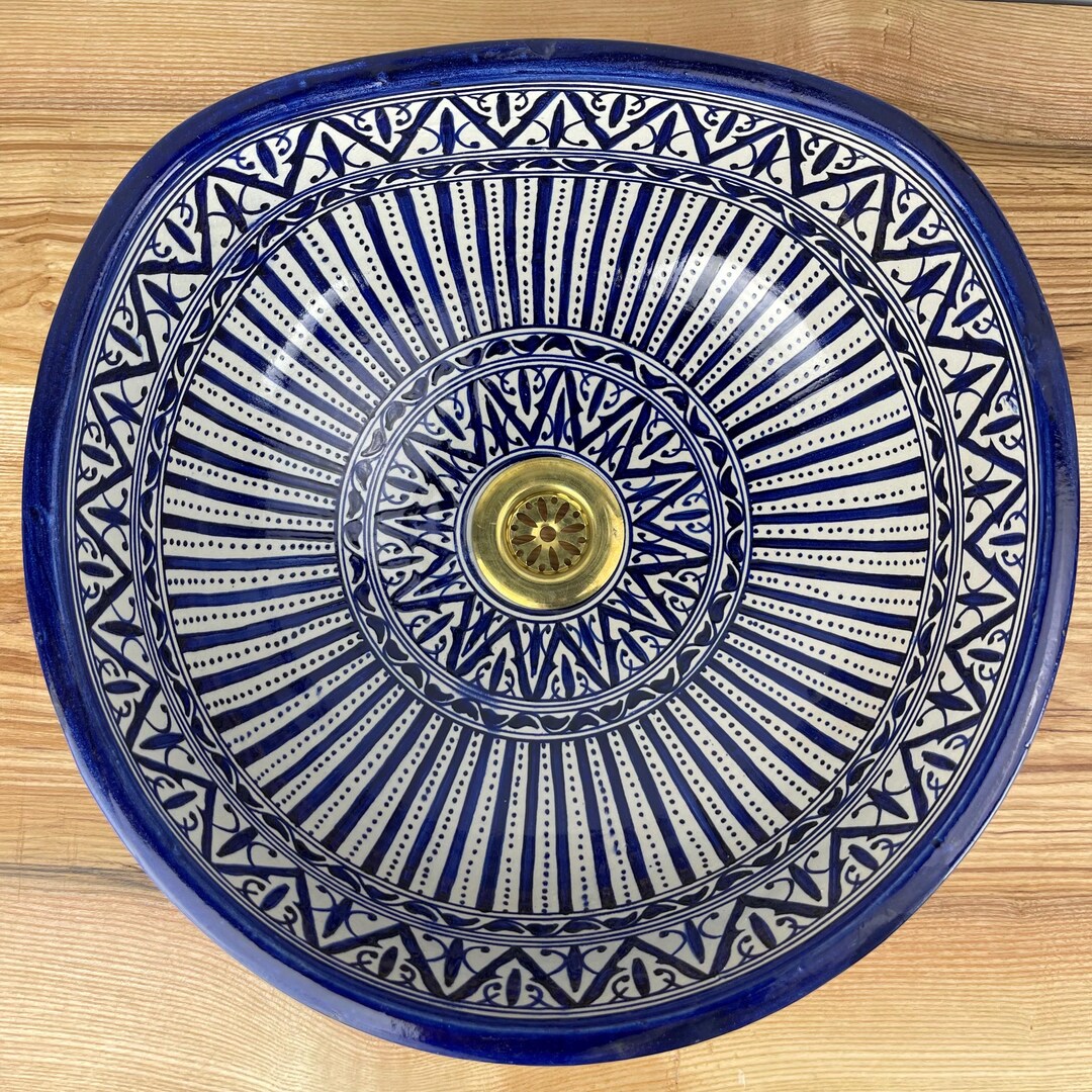 A Bleu Moroccan Skin, a Visual Theme or Aesthetic Inspired by the ...