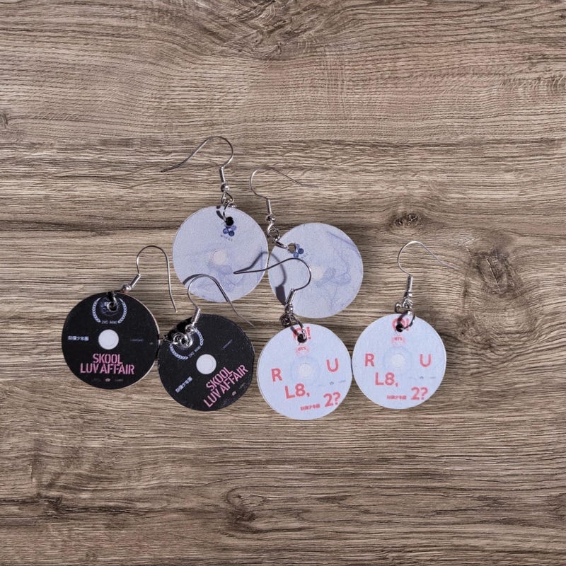 Cd Earrings - Etsy