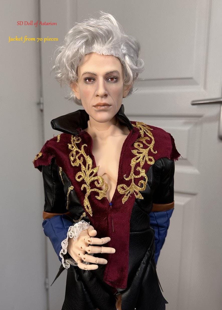 Asta Bjd Doll. Baldur - Etsy