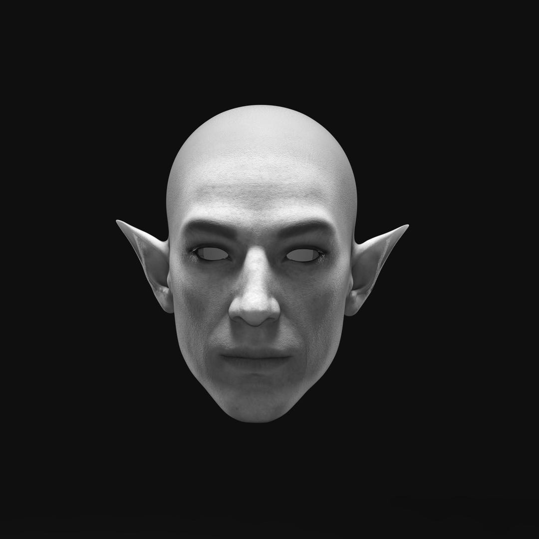 Astarion Bjd Doll. Baldur Gate Bjd Doll - Etsy