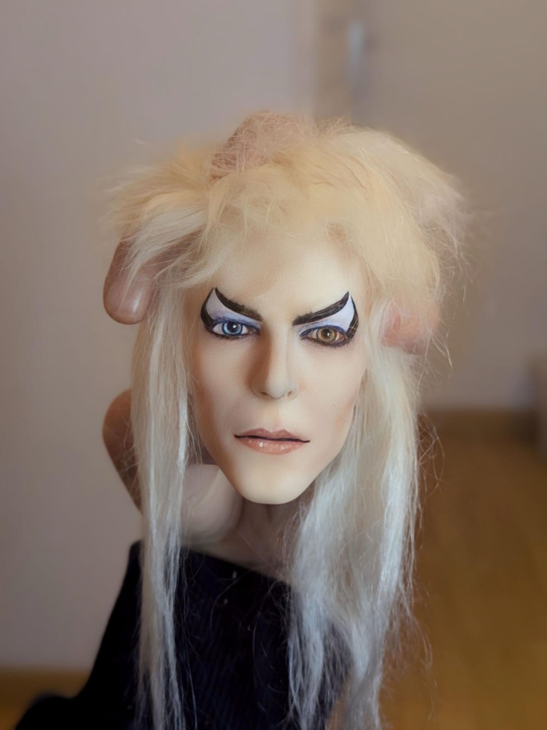 Set of 2 Bjd Dolls. Jareth Goblin King and Sarah Williams. David Bowie ...