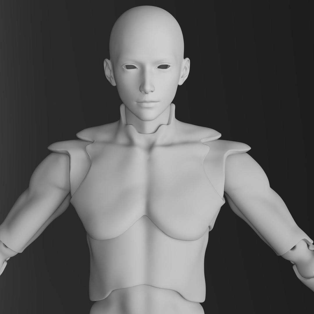 Rafayel Bjd Doll. Love and Deepspace Bjd Doll - Etsy