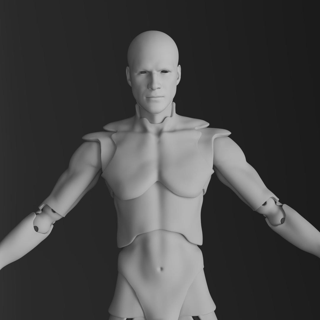 Bjd Doll of Gale. Baldur's Gate 3 Bjd Doll - Etsy