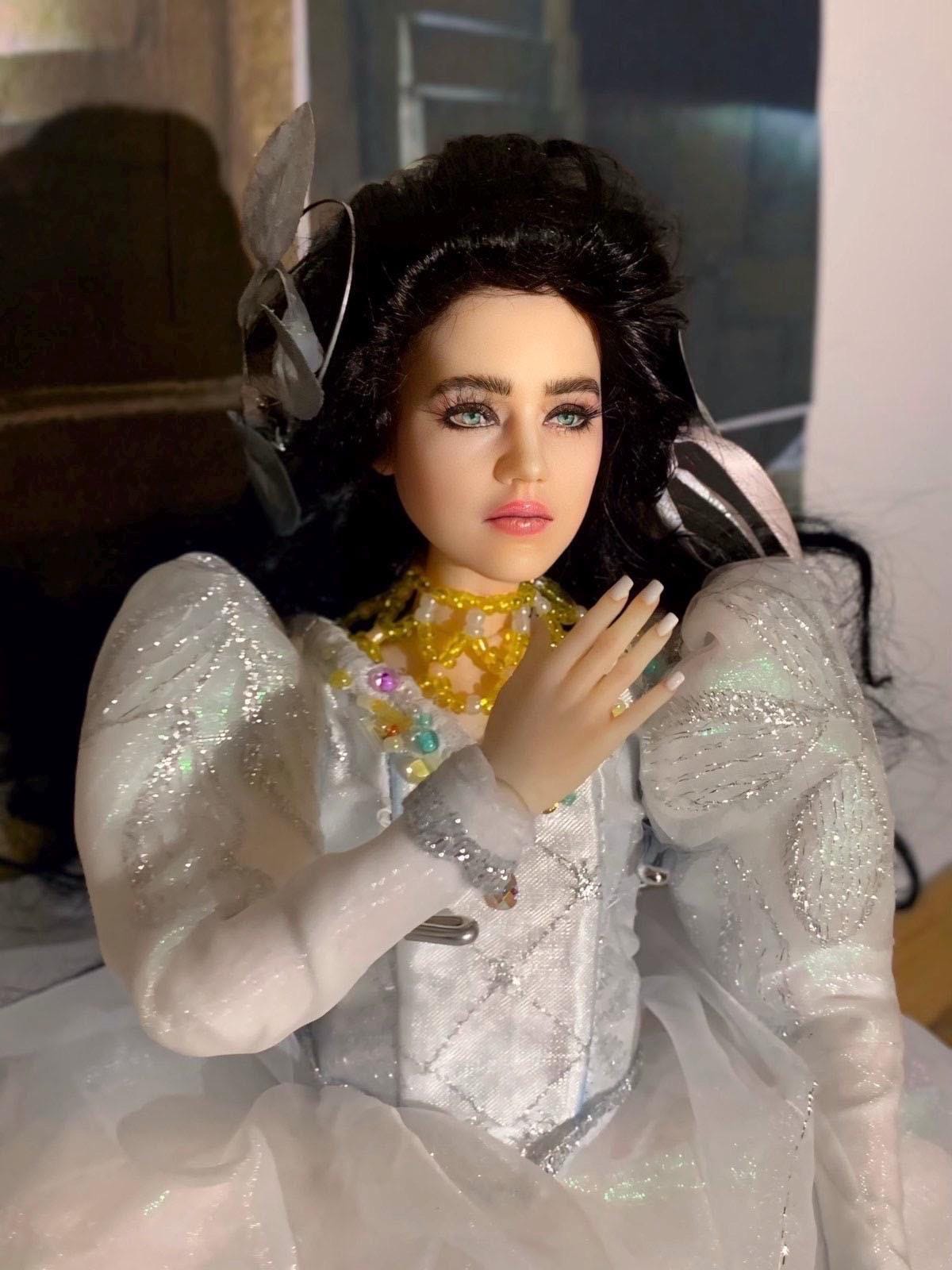 Bjd Doll of Sarah Williams. Labyrinth. Jennifer Connelly Bjd Doll ...