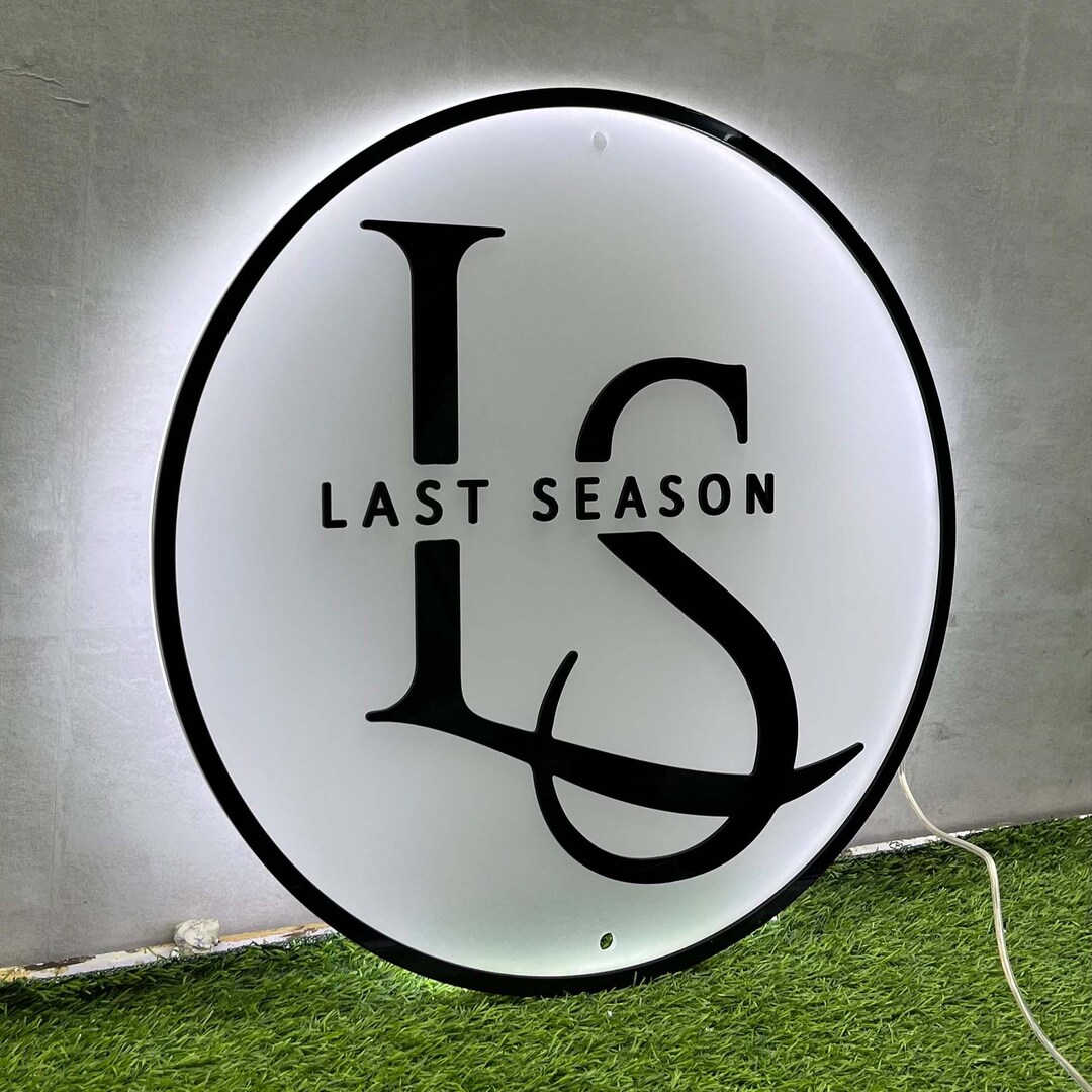 3D Custom Light up Sign, 3D Acrylic Sign, Acrylic Backlit Business Sign ...