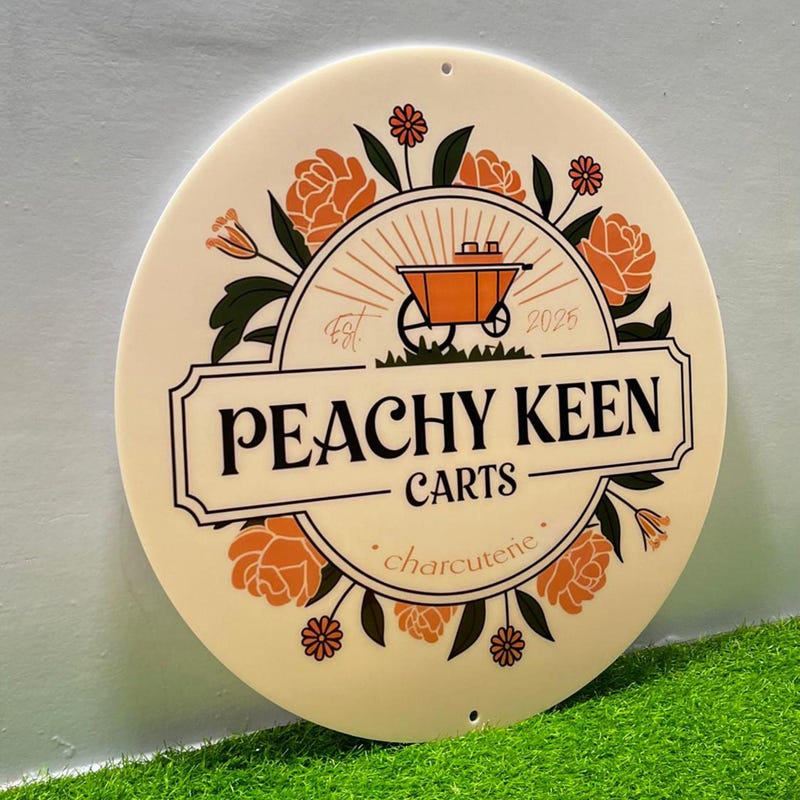 Bar Cart Sign - Etsy