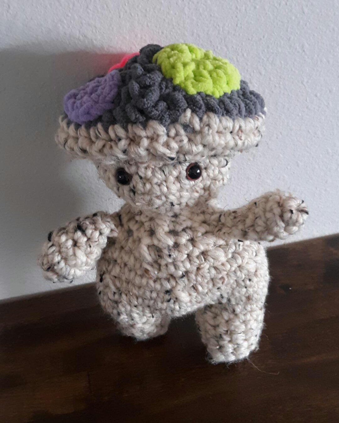 Mushroom Man Stuffy 9" - Etsy