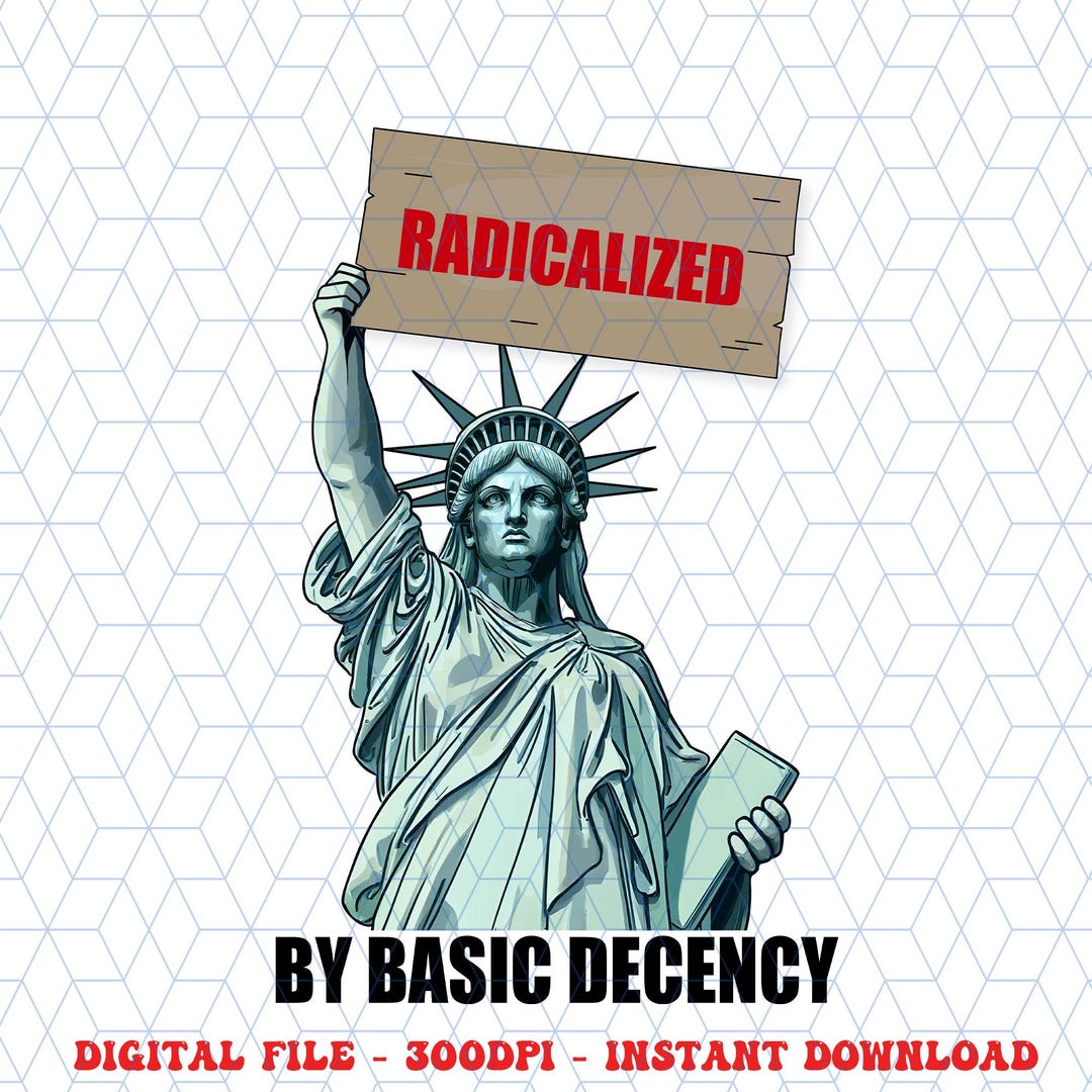 Radicalized by Basic Decency Png, Floral Liberal Png, Social Justice ...
