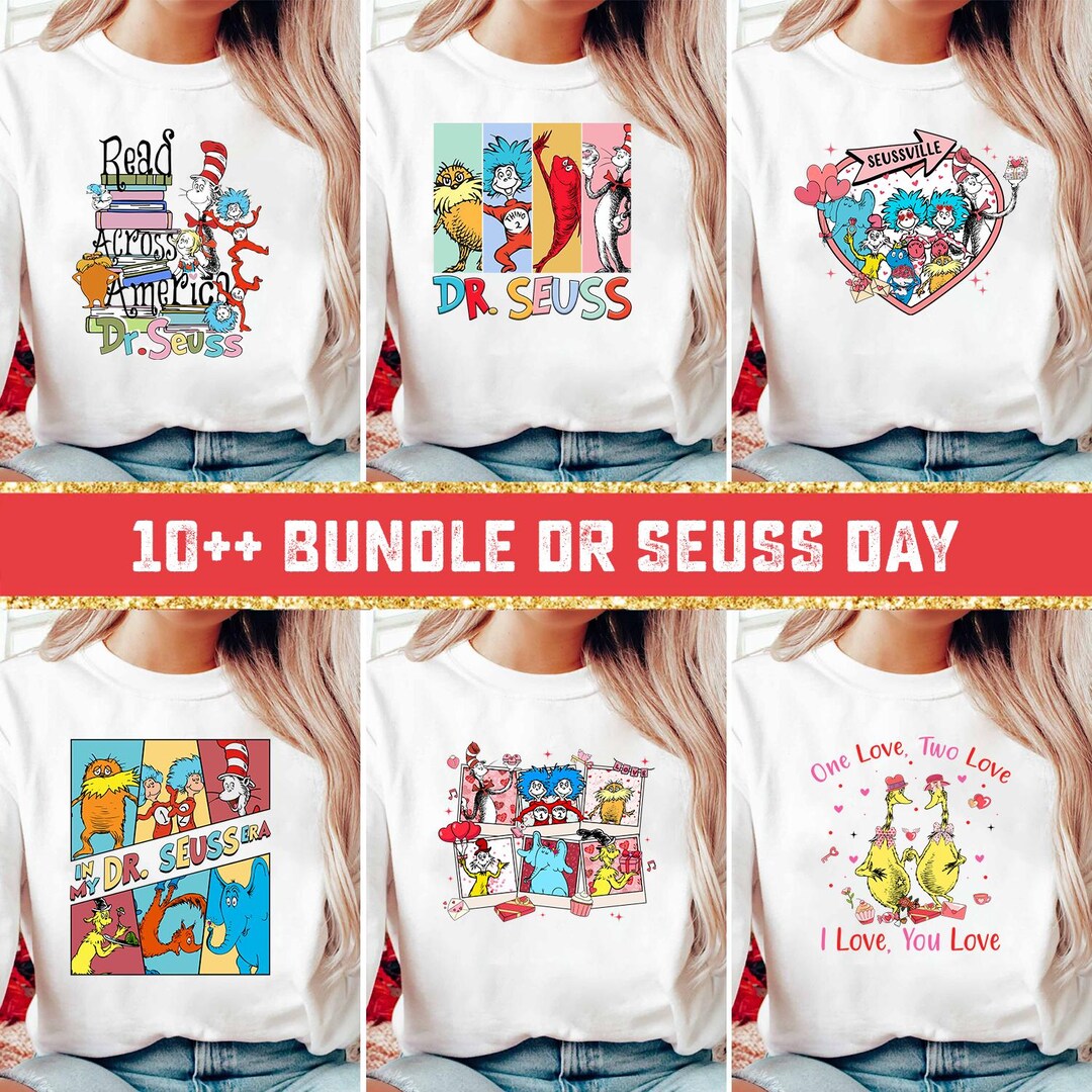 10++ Happy Dr Seuss Day Bundle, Reading Day Bundle, Cat in the Hat ...