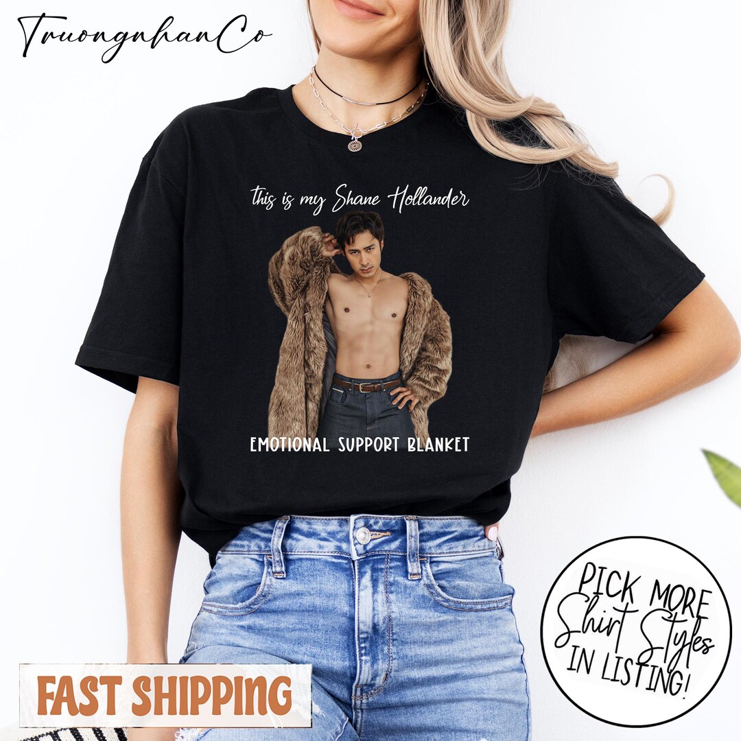 This is My Shane Hollander Emotional Support Blanket Shirt, Heated ...