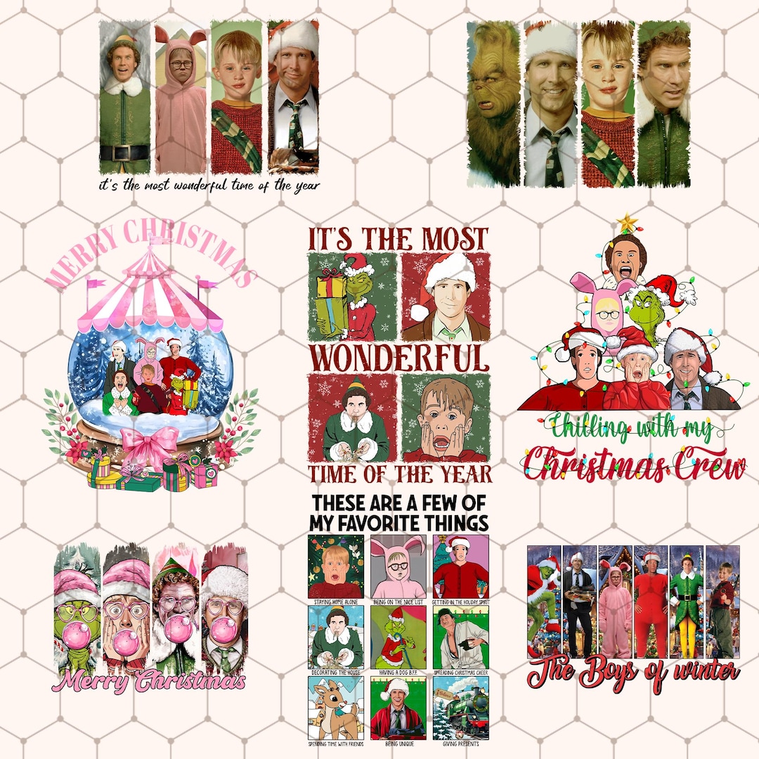 Christmas Movie Bundle, A Christmas Story Bundle, Home Alone Movie ...