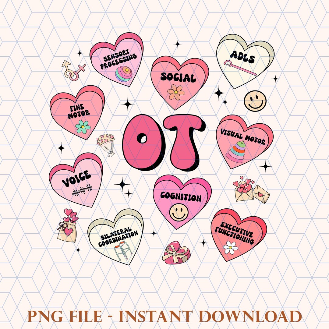 Occupational Therapy Valentine Png, Cupid's Occupational Therapist Png ...