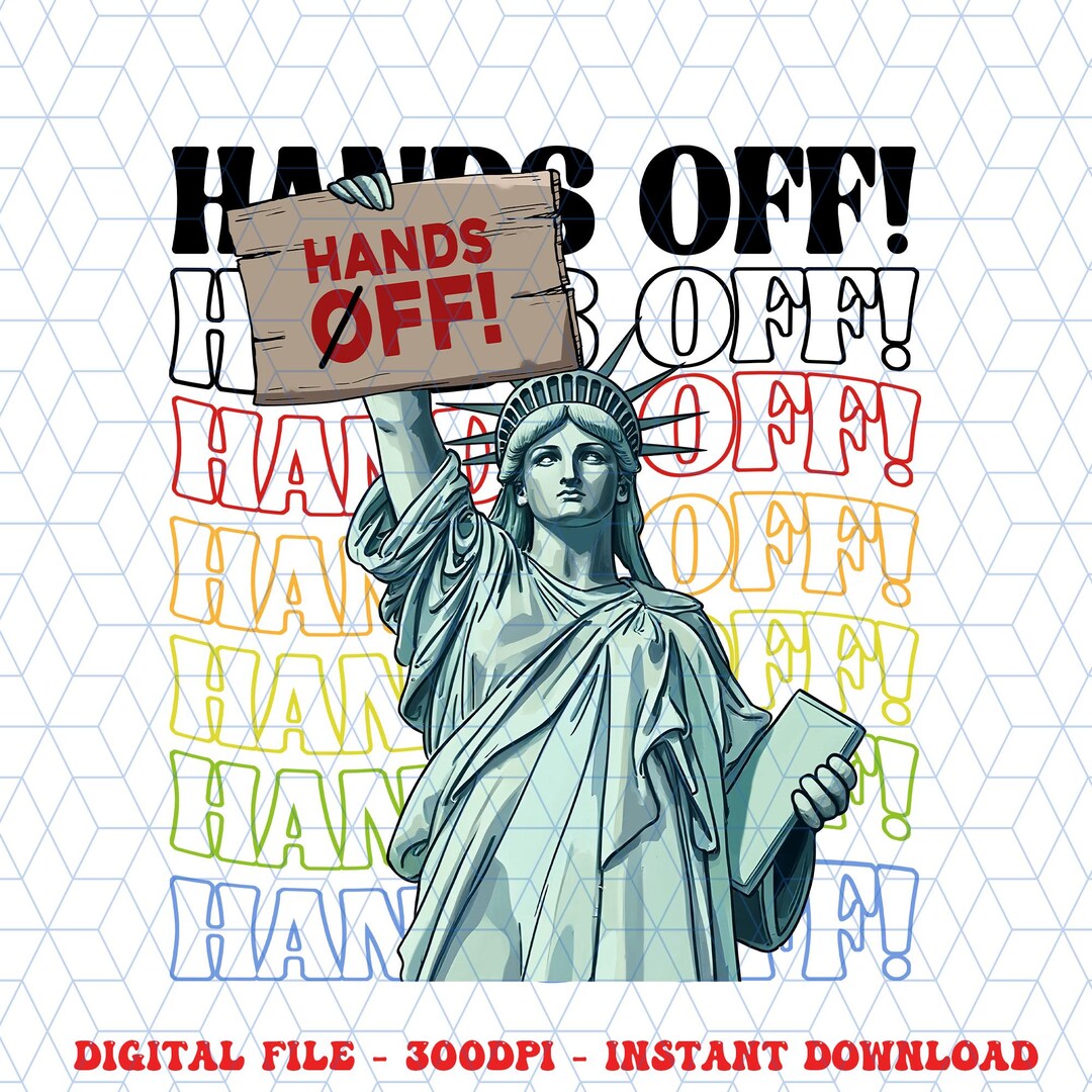 Hands off Protest Png, Medicare Social Security Png, Political Activism ...