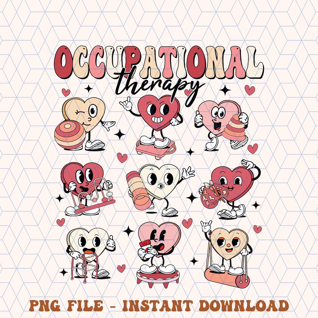 OT Valentine Png, Occupational Therapy Valentine Png, Cupid's ...