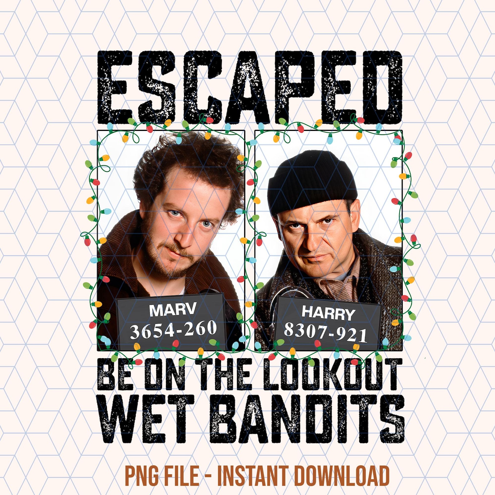 Funny Wet Bandits Home Alone Christmas Png, Home Security Png, Kevin ...