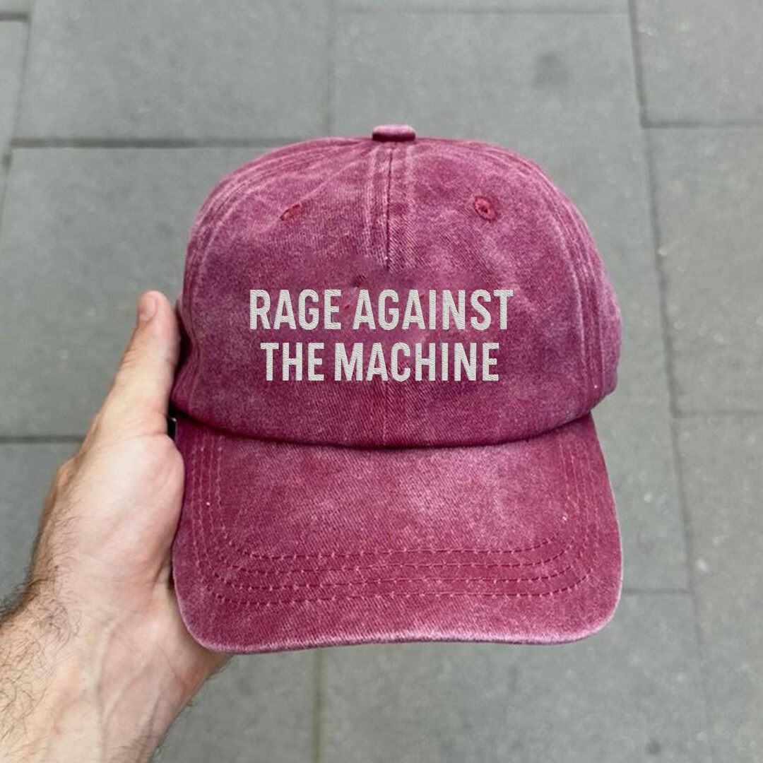 Rage Against the Machine Embroidered Hat, Bernie Sanders Hat Cap ...