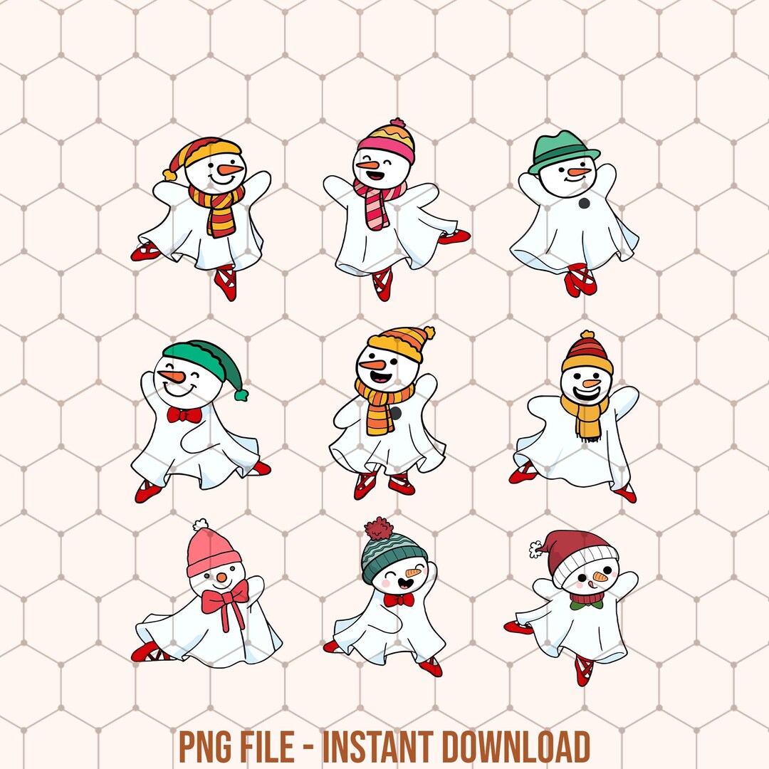 Bellet Snowman Christmas Png, Cute Snowman Dancer Png, Ballet Christmas ...