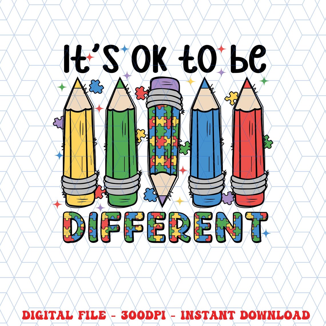 It's Ok to Be Different Png, Love Accept Understand Png, Special ...
