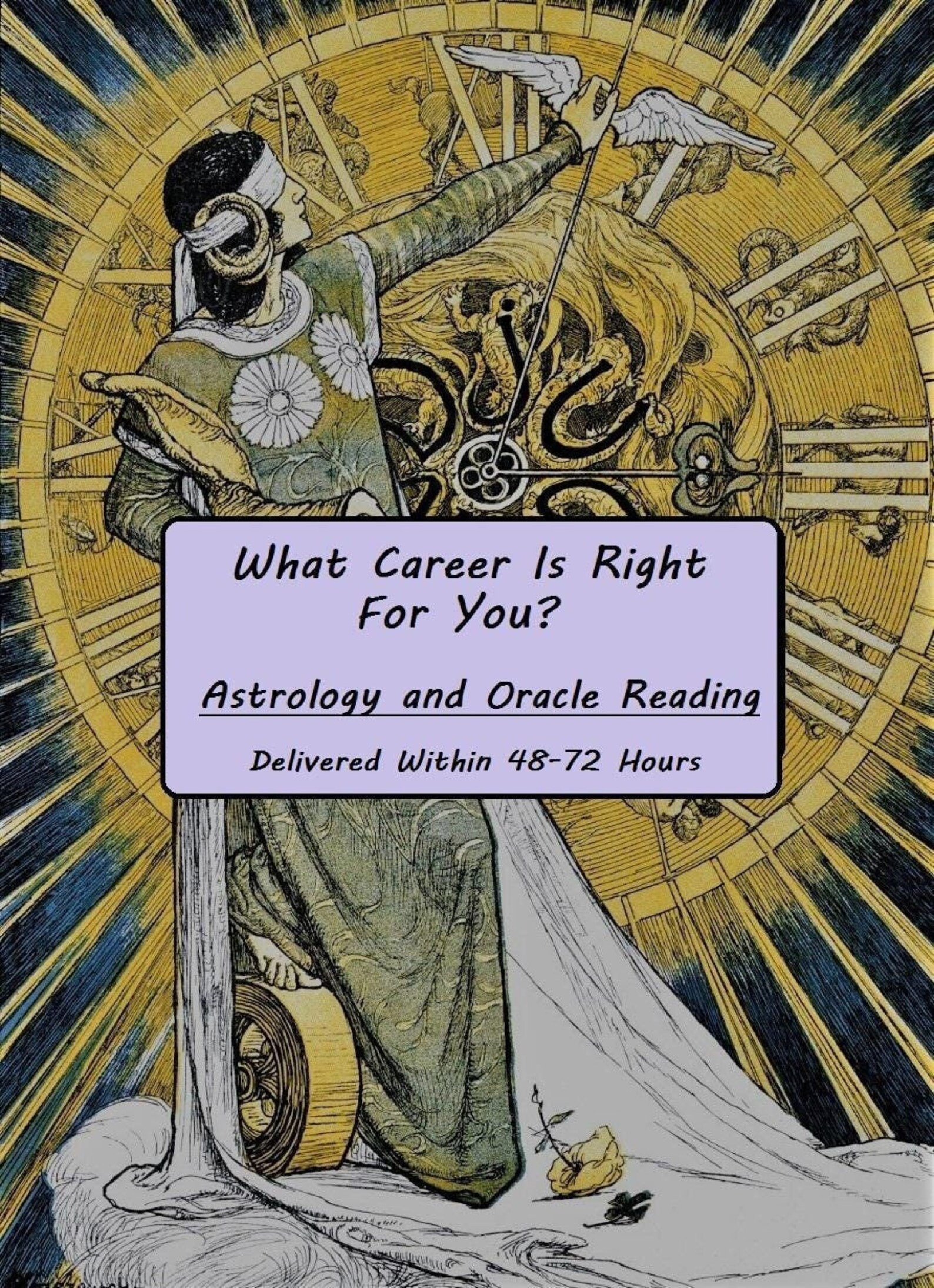 Career Reading What Career is Right for Me Fast Astrological Reading ...