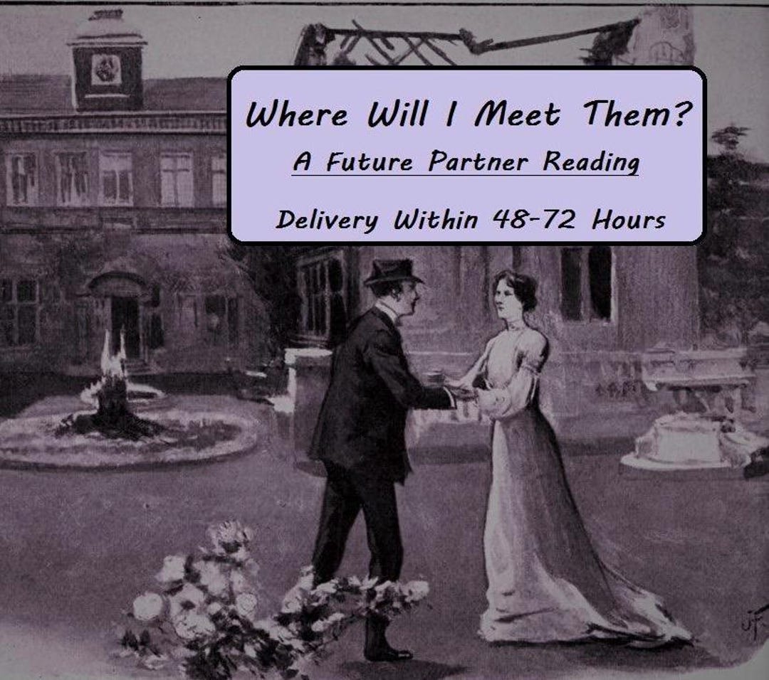 Your Future Partner | Where Will I Meet My Future Partner Reading ...
