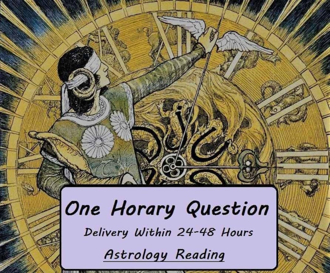 One Question Reading | Astrological Horary Reading | Predictions ...