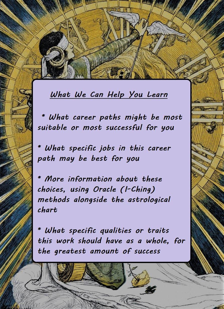 Career Reading What Career is Right for Me Fast Astrological Reading ...