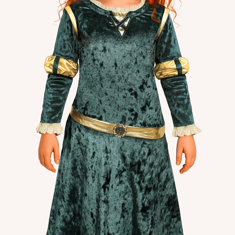 Merida Brave Costume - Etsy