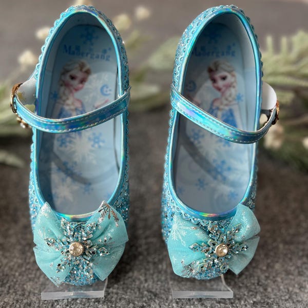 Elsa Shoes - Etsy