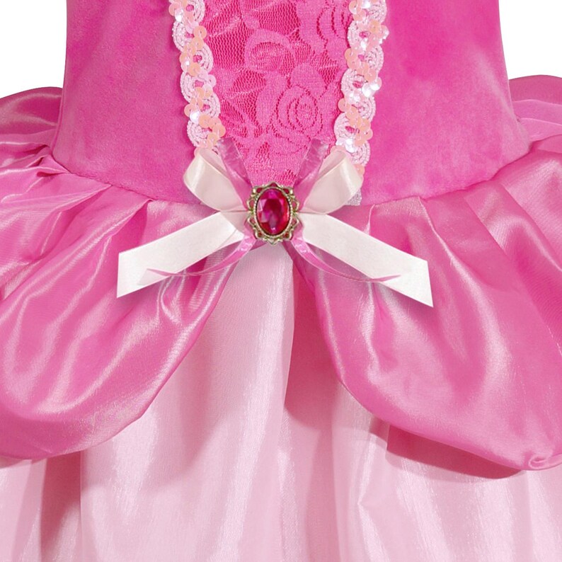 Princess Peach Costume Dress: Super Mario Bros. Party Outfit - Etsy