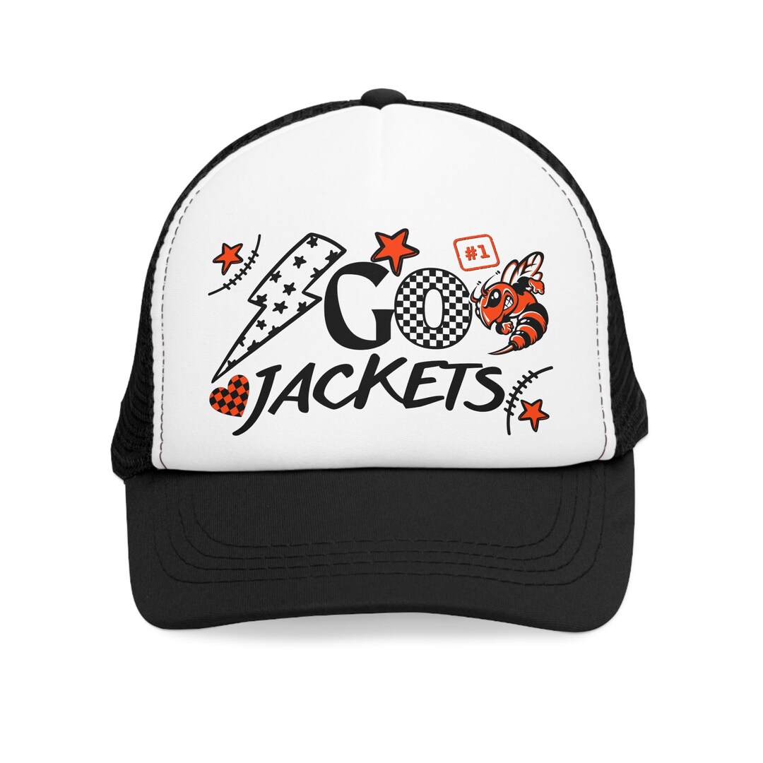 Yellow Jacket School Spirit, Yellow Jacket Mascot, Yellow Jacket Mesh ...