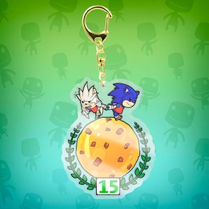 Littlebigplanet Keychain - Etsy
