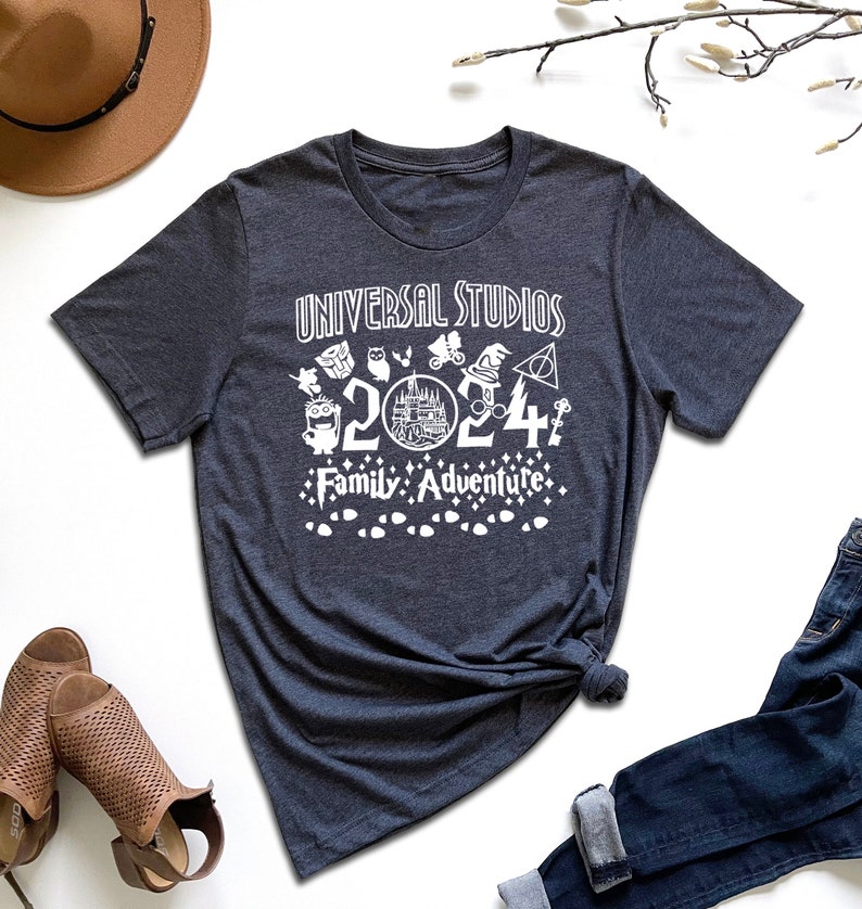 Universal Studios Family Vacation 2024 Shirts, Universal Studios Group ...