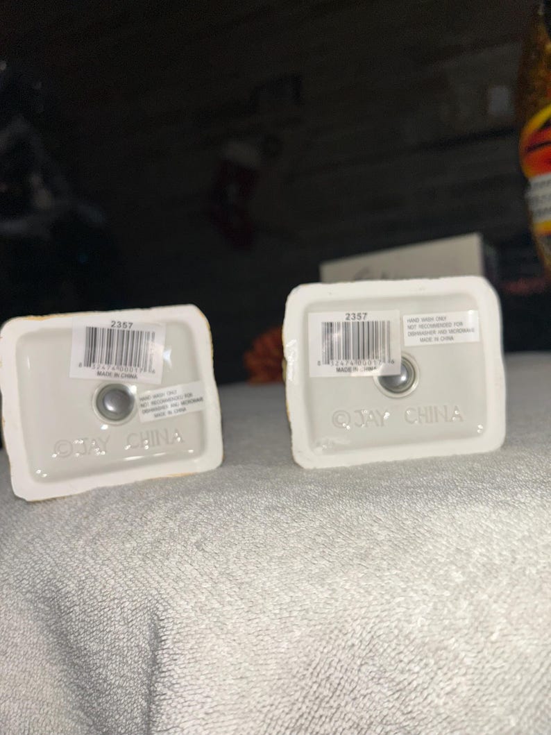 Vintage Nativity Scene Salt & Pepper Shakers - Etsy Canada