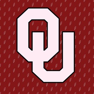 OU Oklahoma Sooners Digital Wall Prints Set of 6 - Etsy