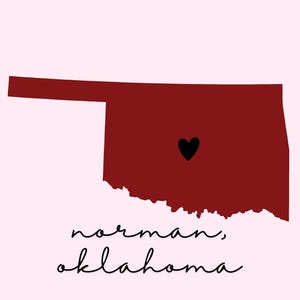 OU Oklahoma Sooners Digital Wall Prints Set of 6 - Etsy