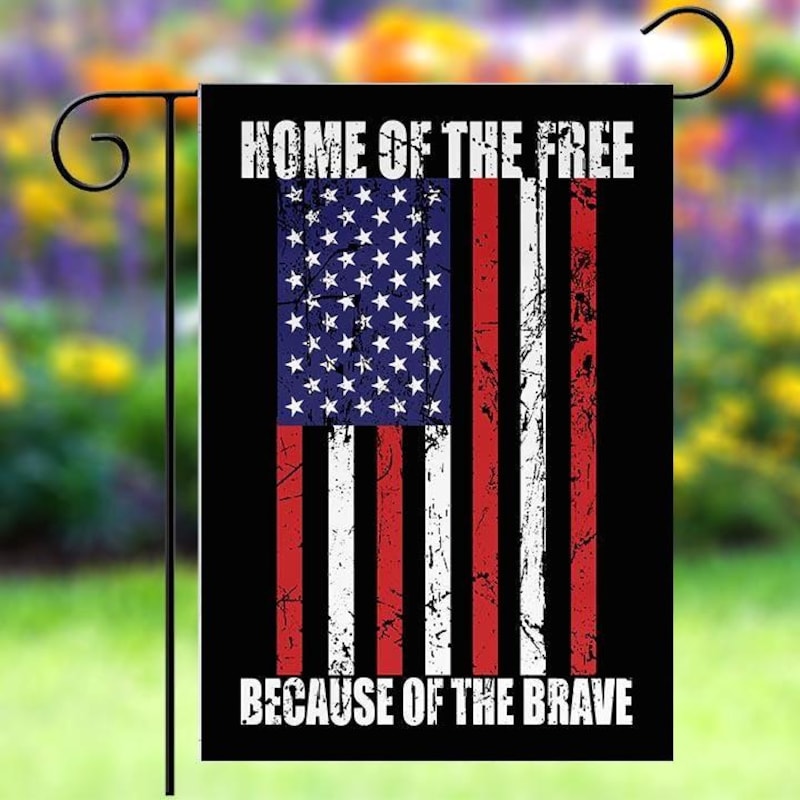 Garden Flag Svg - Etsy