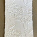 Embossed Floral Handmade Paper - Etsy