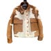 Men's Cowhide Pony Skin Jacket: Western Animal Print Leather - Etsy