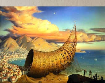 surrealism art vladimir kush
