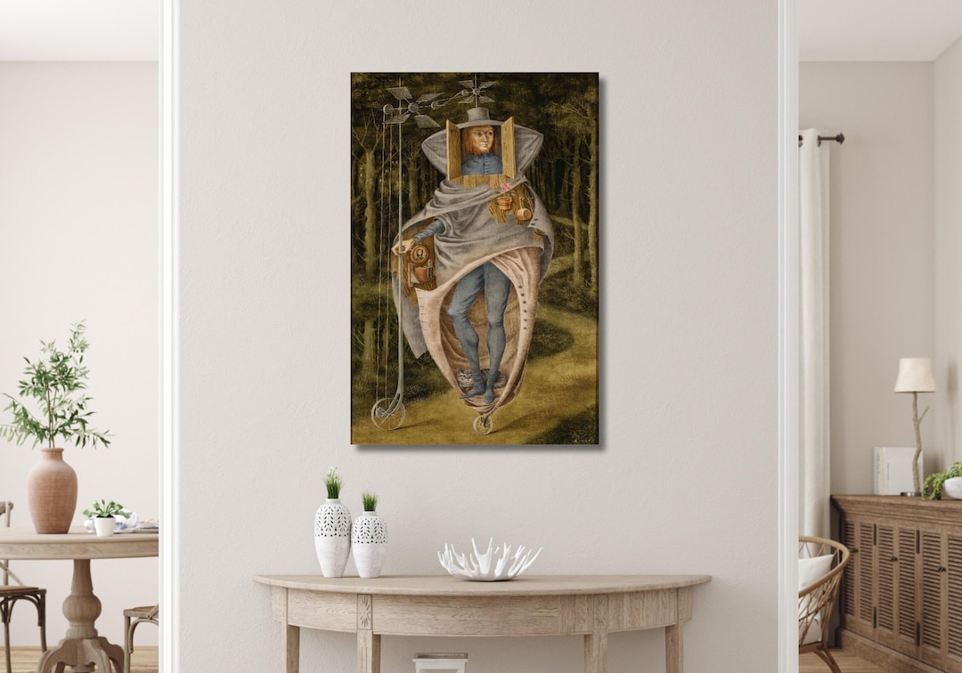 Remedios Varo Surrealism Fine Art Oil Painting Prints, Remedios Varo ...