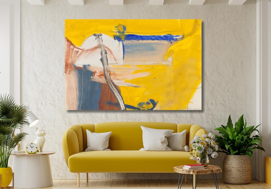 Untitled 1958 Willem De Kooning Oil Paintings, Willem De Kooning ...