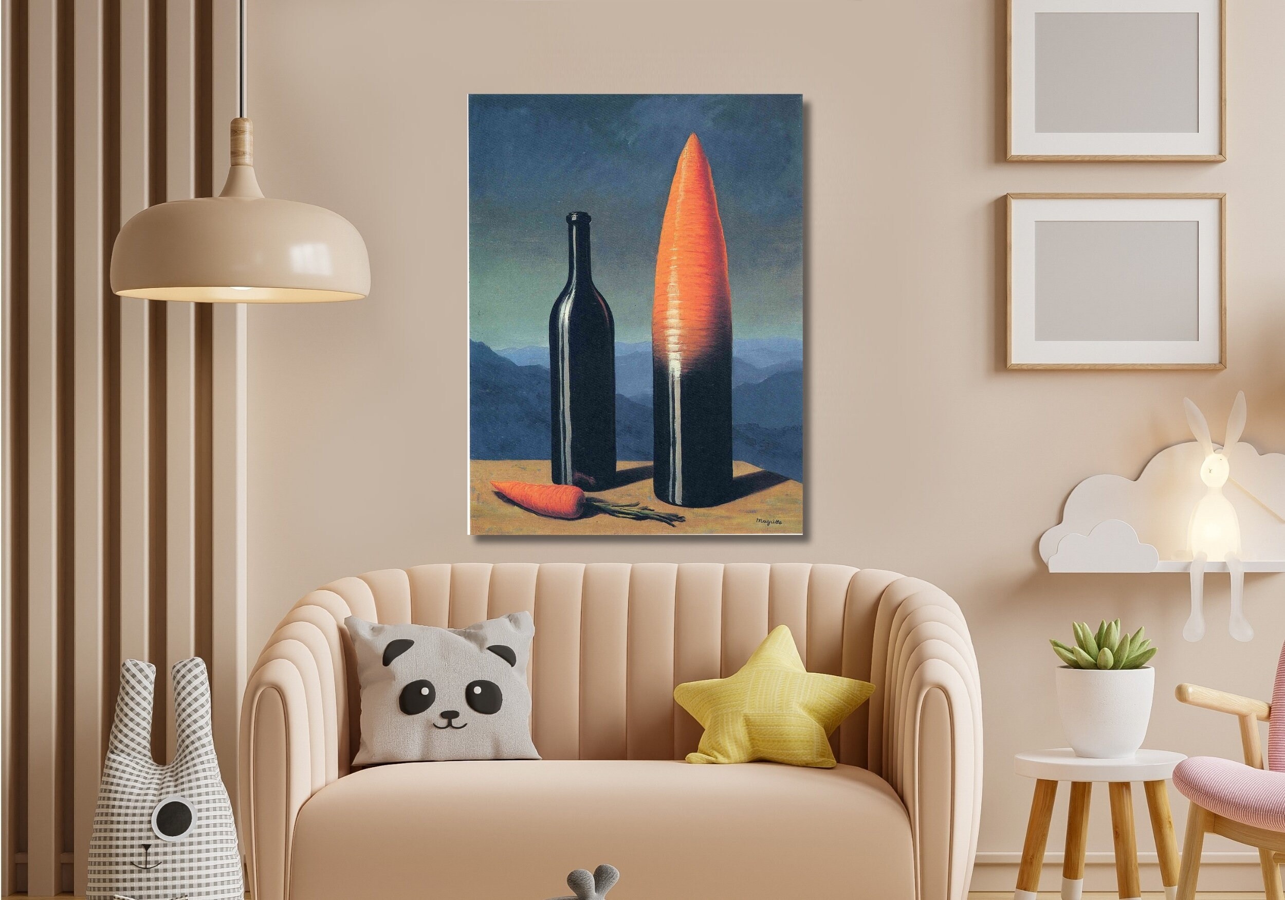René Magritte the Explanation 1952 Paintings, Rene Magritte Artwork ...